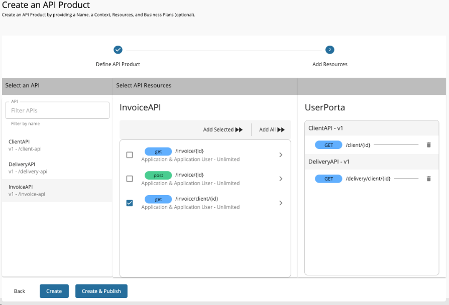 Cómo crear un API Product y agrupar APIs en WSO2 API Manager