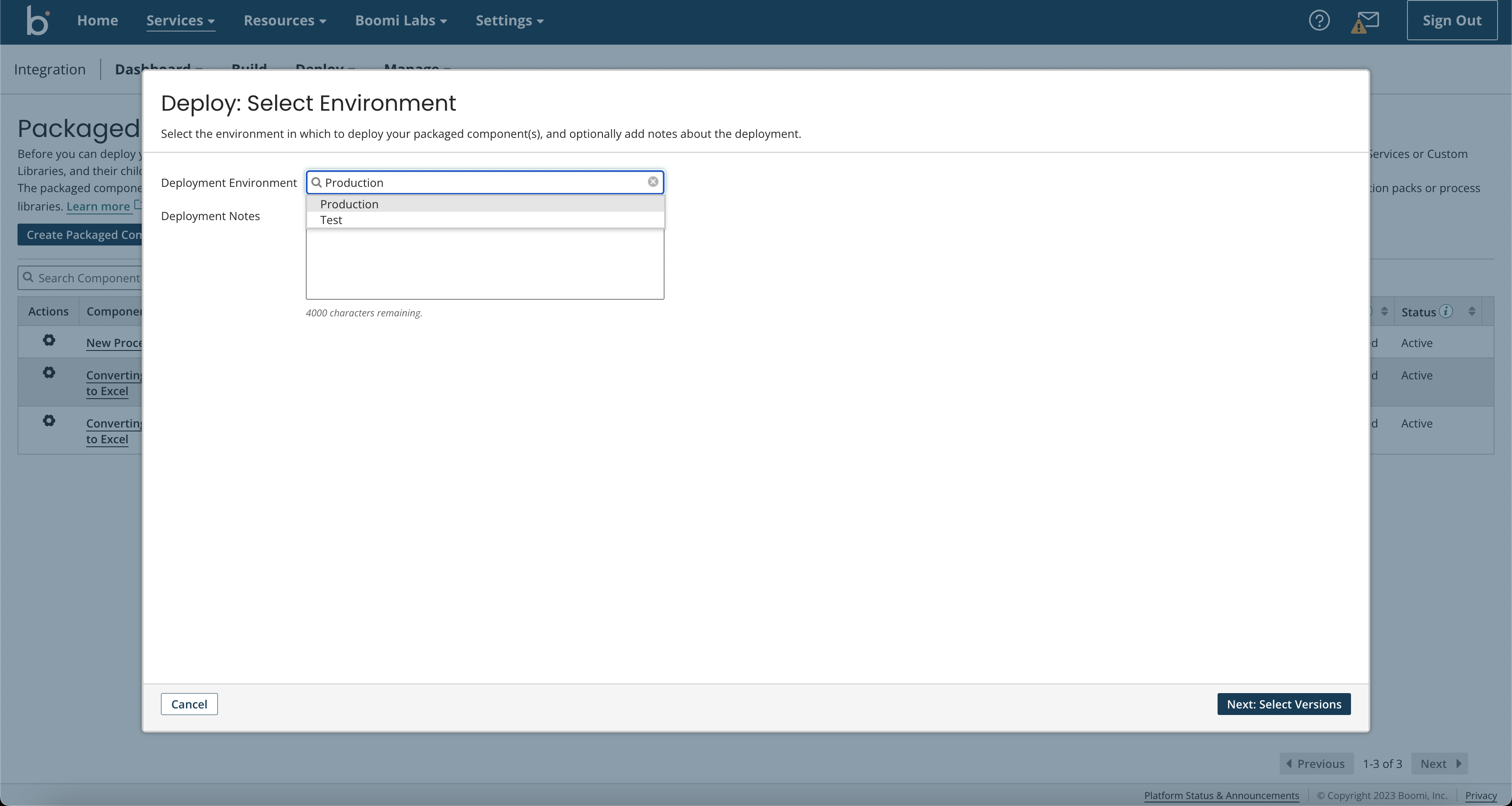 Getting Started Creating And Deploying Your First Boomi Process