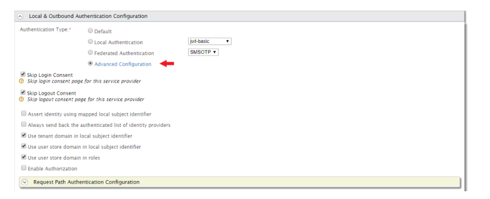 Multifactor Authentication with SMS OTP on WSO2 Identity Server