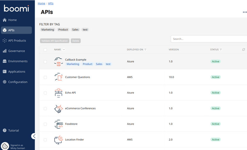 Nuevo Api Control Plane De Boomi Simplifica Api Management